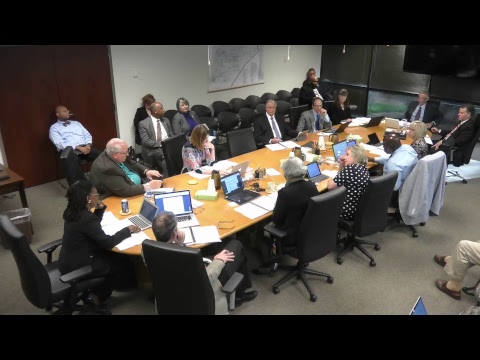 Board Work Session 4 17 18 Youtube