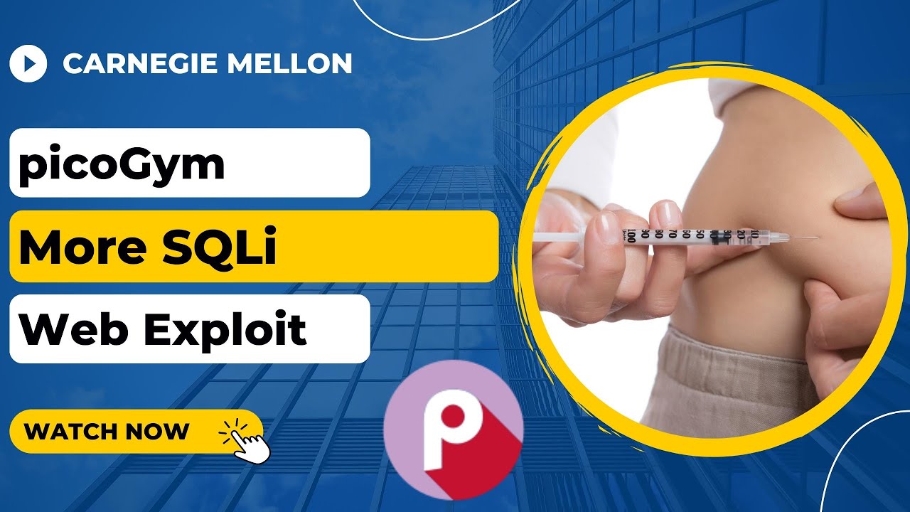 Picogym Picoctf Exercise More Sqli Youtube