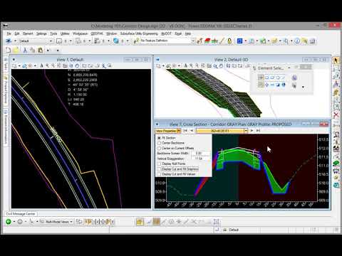 Dynamic Cross Section View Youtube