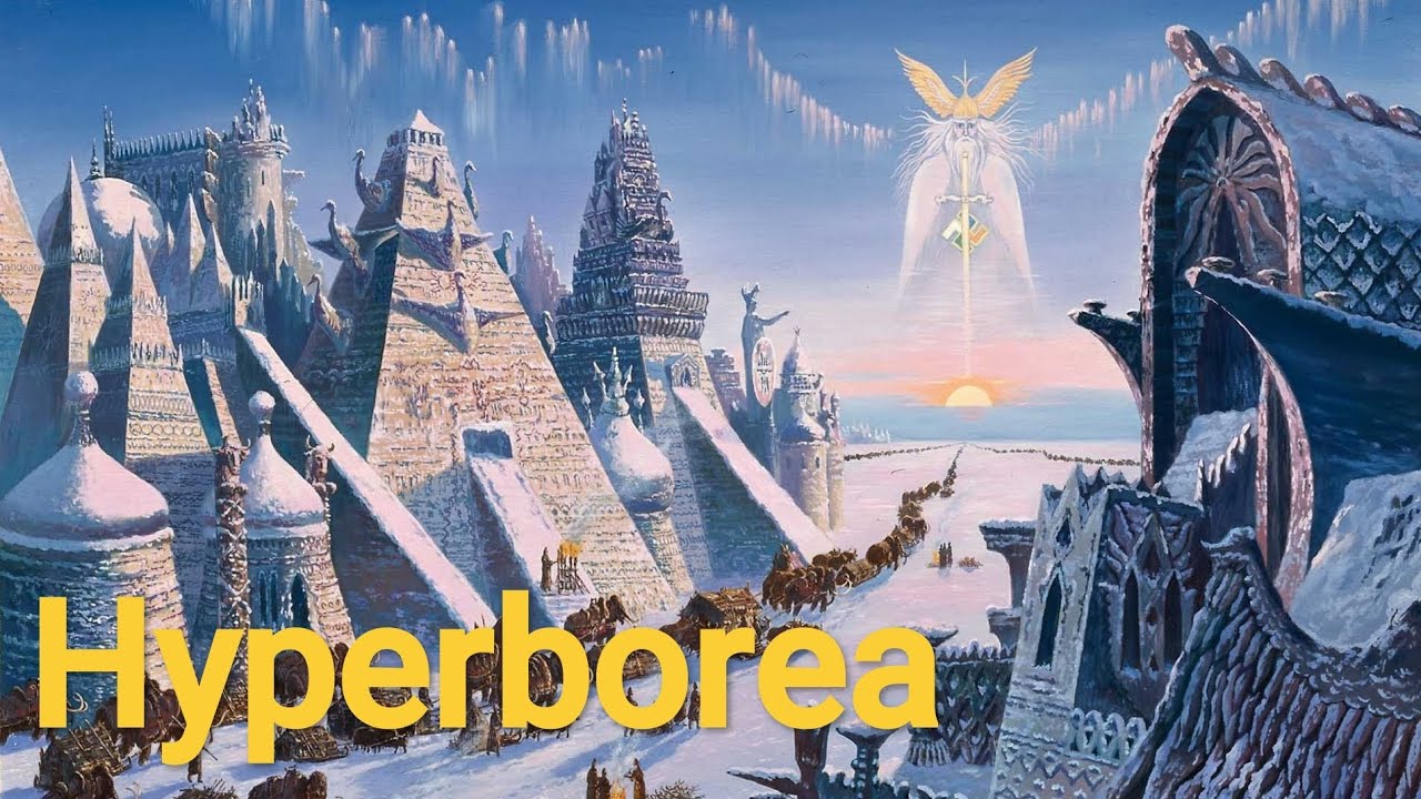 Hyperborea Land Of The Giant Gods Greek Mythology Youtube