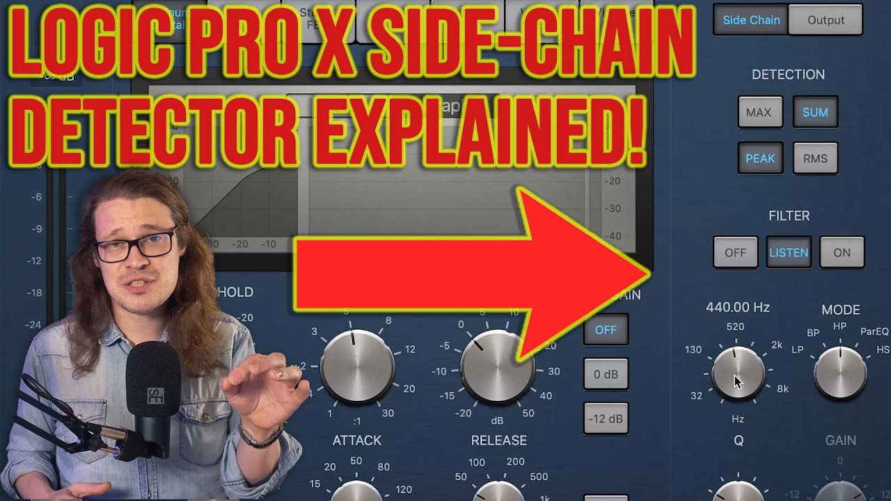 Logic Pro Side Chain Detector Explained Youtube