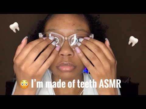 Asmr Invisible Triggers But Im The Trigger Teeth Tapping Youtube