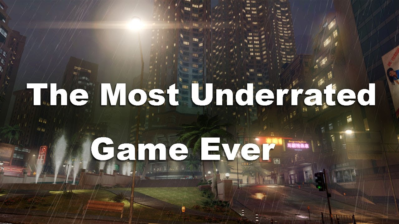 The Most Underrated Game Ever Youtube