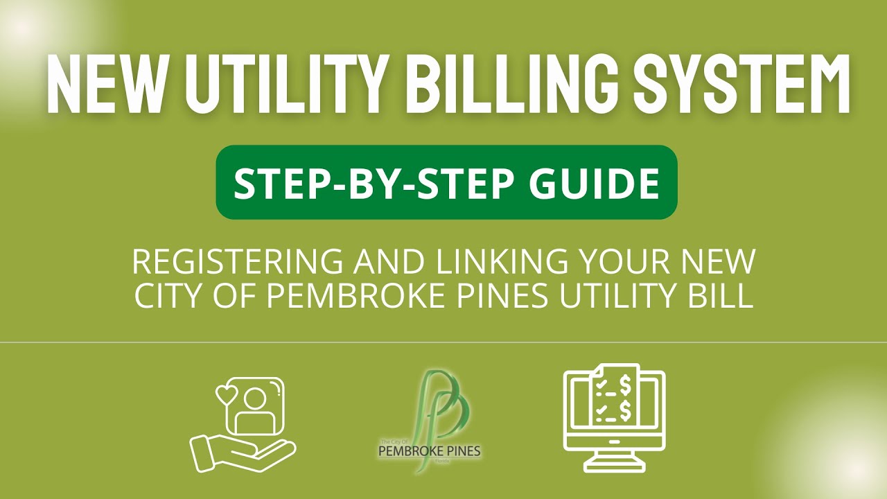 New Utility Billing Tutorial Youtube