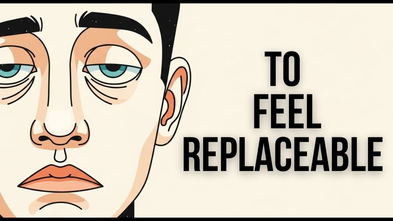 The Reason Why People Feel Replaceable Nowadays Youtube