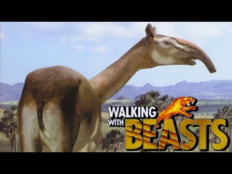 Walking With Beasts 2001 Macrauchenia Screen Time Youtube