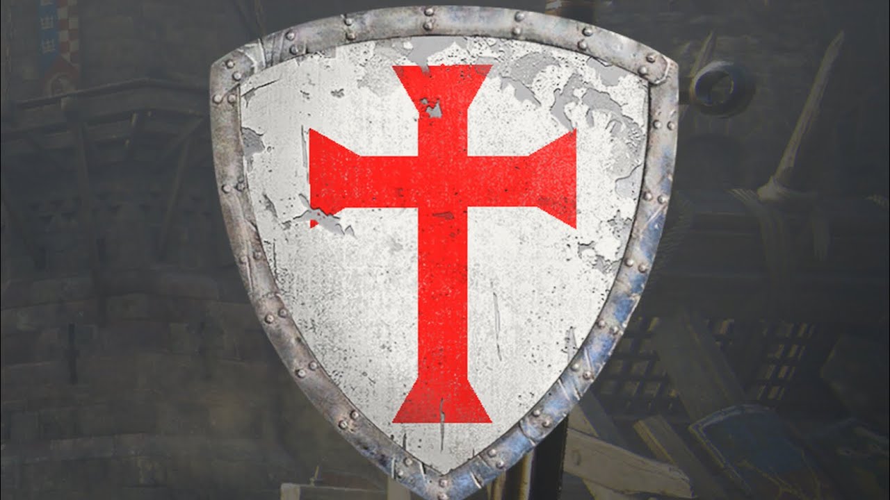 Templar Crusader Emblem For Honor Youtube