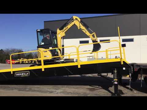 Dockzilla High Capacity Implement And Gsa Loading Docks Youtube