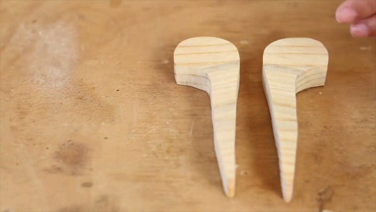 How To Make A Wooden Pipe Youtube