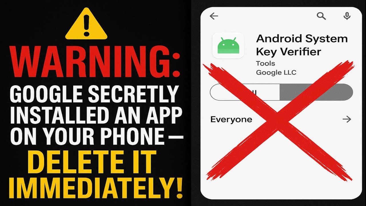 Google Secretly Installed This App On Your Phone Delete It Before It