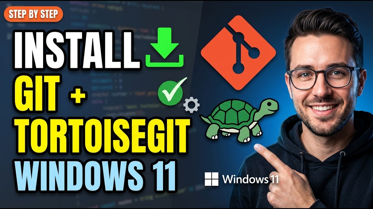 Git Tortoisegit Installation And Configuration On Windows 11 Use