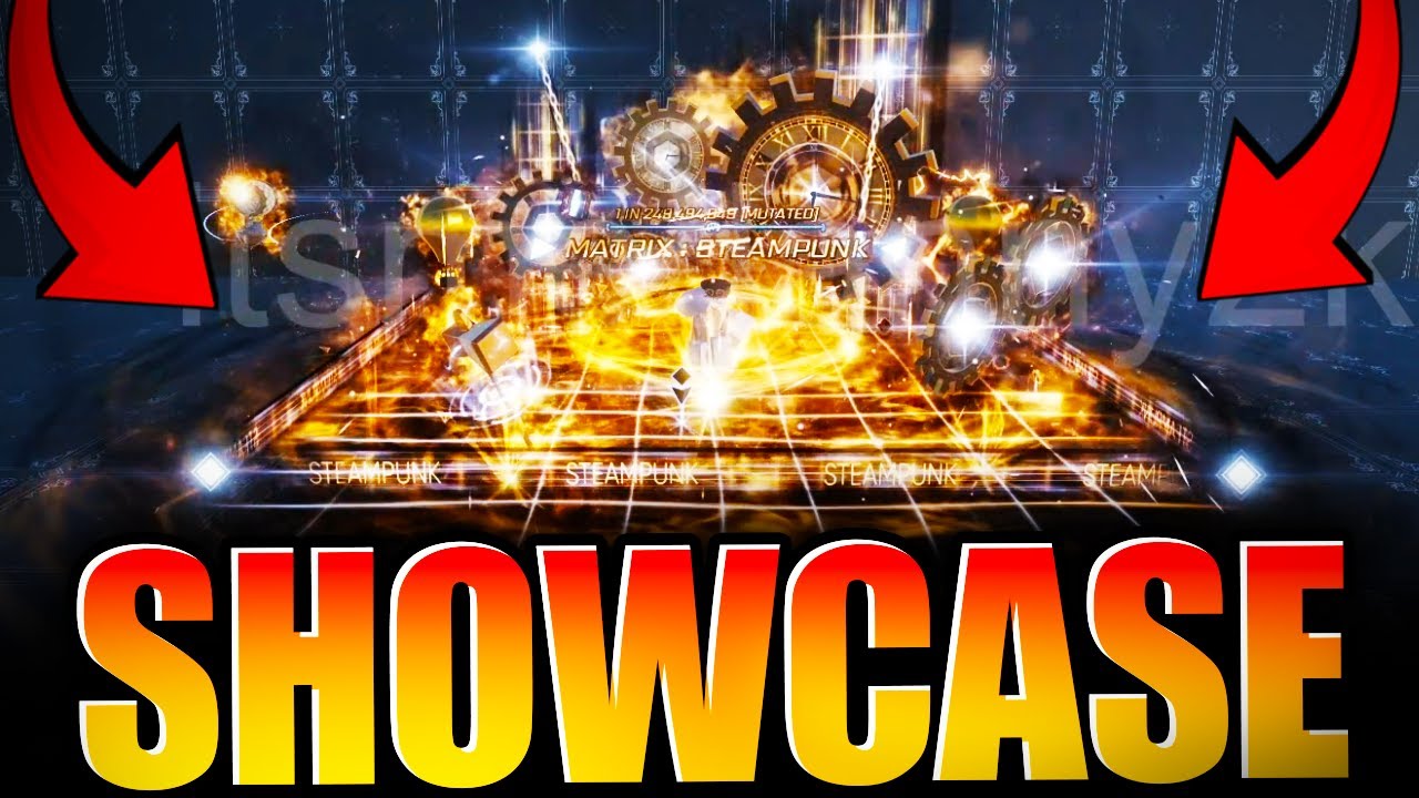 How To Get Matrix Steampunk Aura Showcase In Sols Rng Winter Update