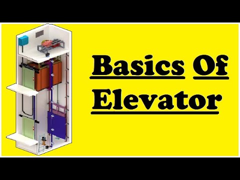 Components Of Elevator Youtube