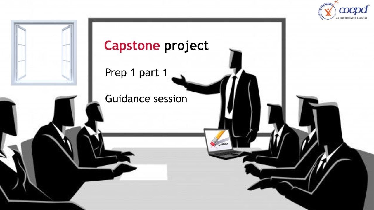 Capstone Project Prep 1 Part 1 Guidance Session Youtube