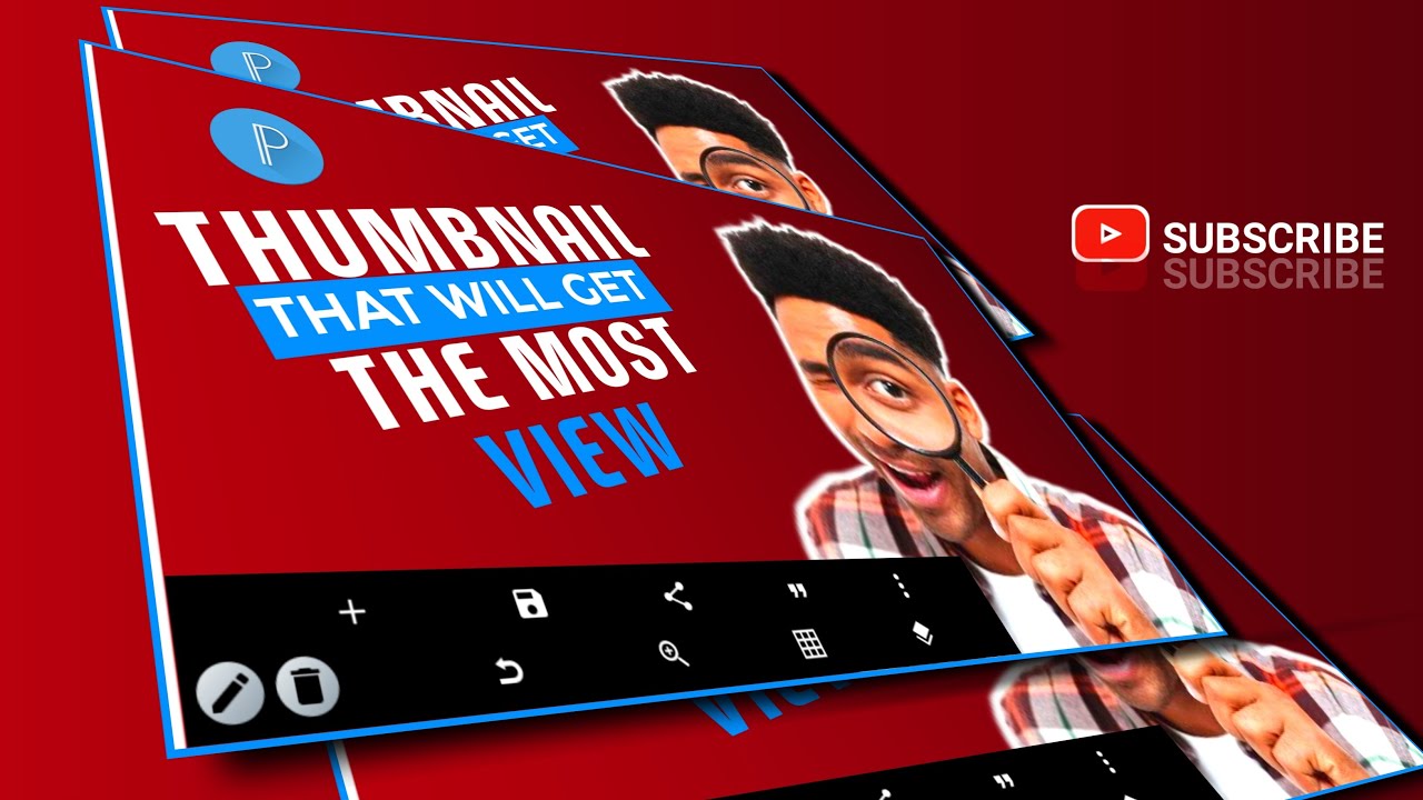 How To Make A Youtube Thumbnail That Gets Views Subscribers Youtube