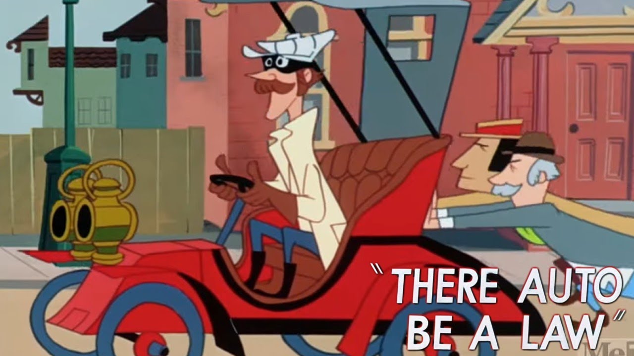 There Auto Be A Law 1953 Warner Bros Looney Tunes Cartoon Short Film