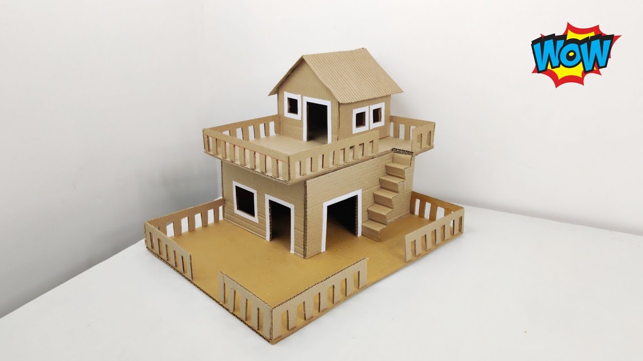 Cardboard House Project