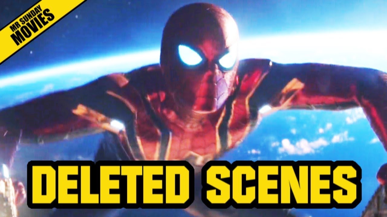 Avengers Infinity War Deleted Scenes Youtube