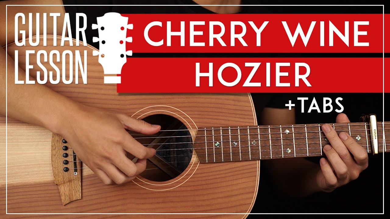 Cherry Wine Guitar Tutorial рџќ рџќ Hozier Guitar Lesson Fingerpicking