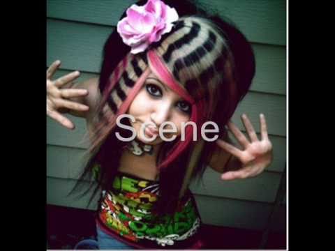 The Difference Between Emo And Scene Kids Youtube