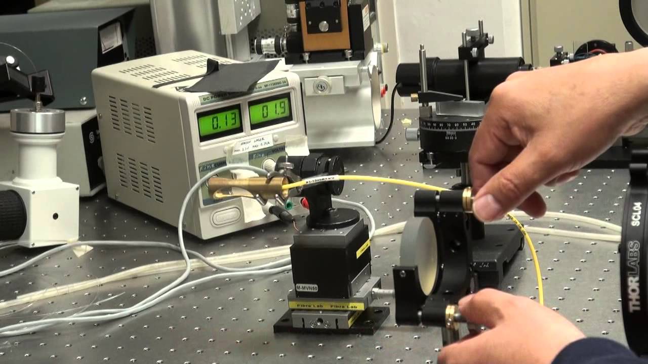 Building A Spectroscopy High Resolution Experiment Youtube