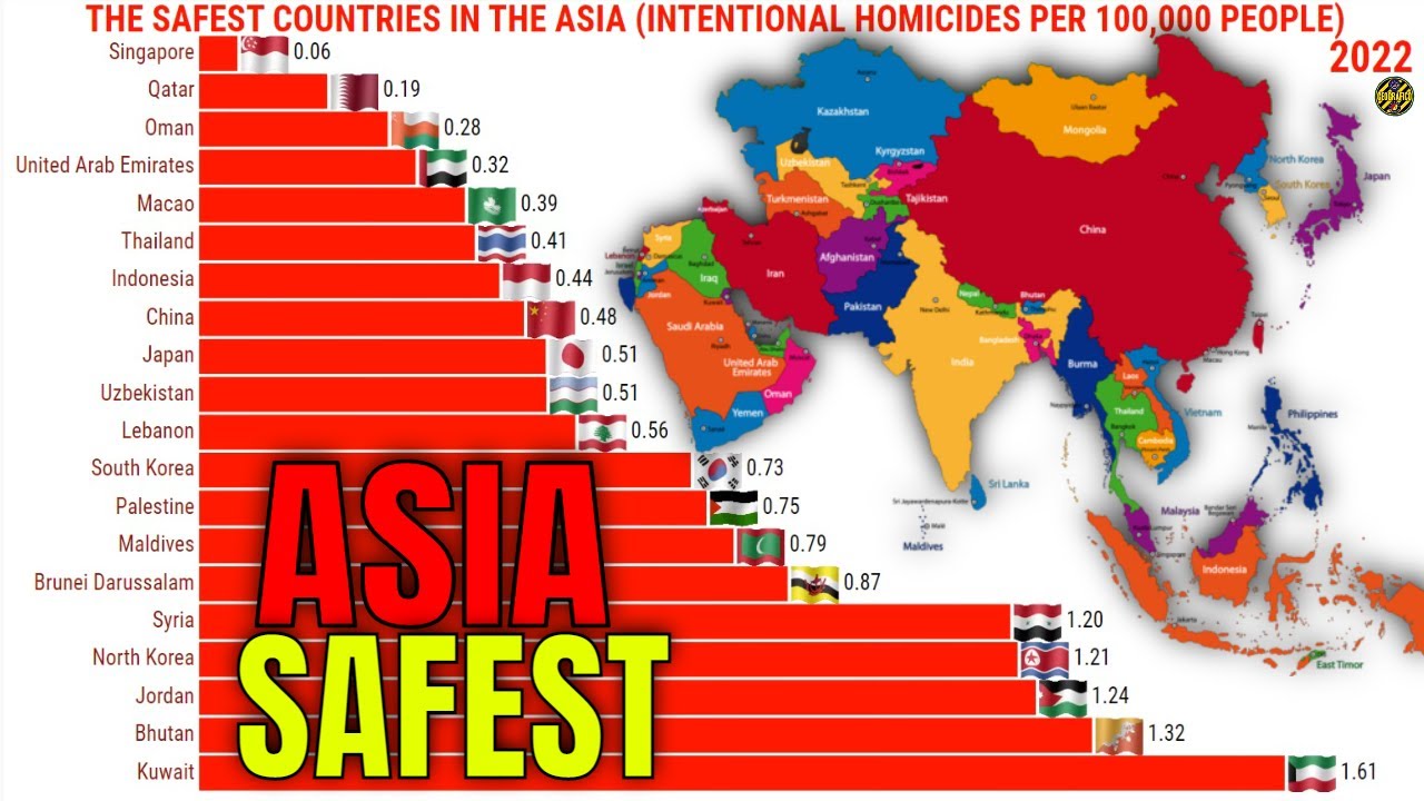 Safest Places To Go In Asia Infoupdate Org