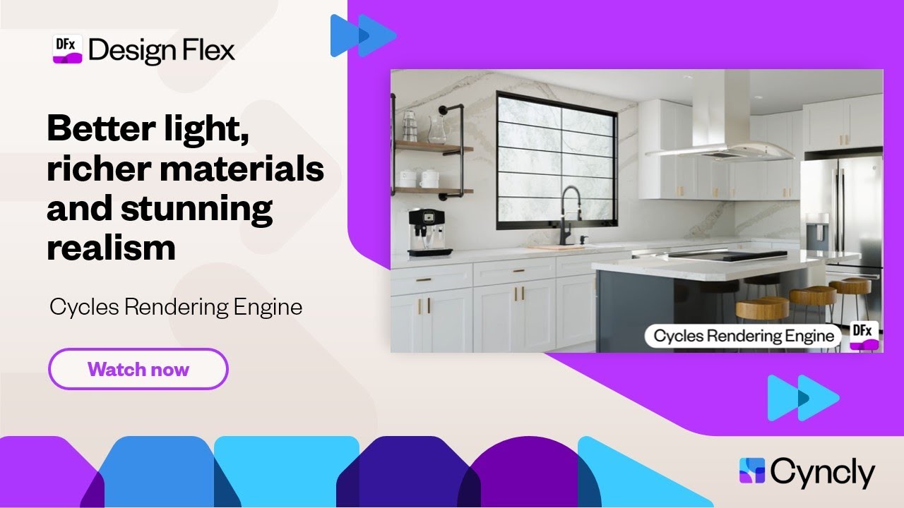 Design Flex Cycles Rendering Engine Youtube