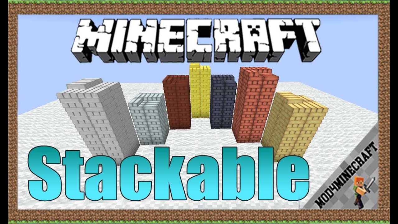 Stackable Mod 1 12 2 Tutorial Downloading And Installing For