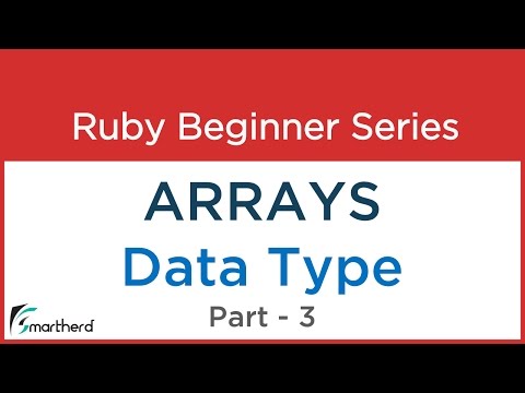 35 Ruby Tutorial Array Basics And Fundamentals Part 3 Empower Youth