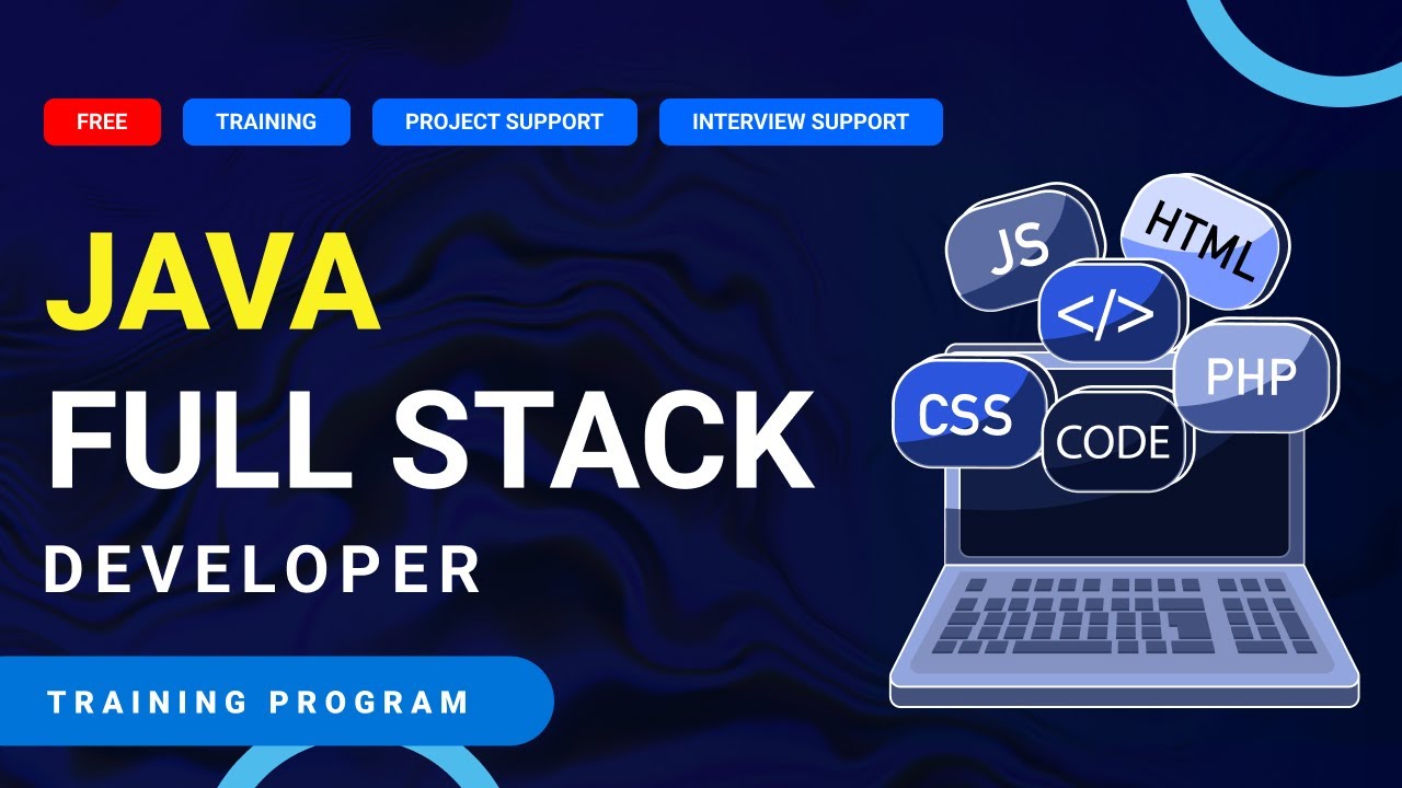 Java Fullstack Developer Introductory Video Youtube