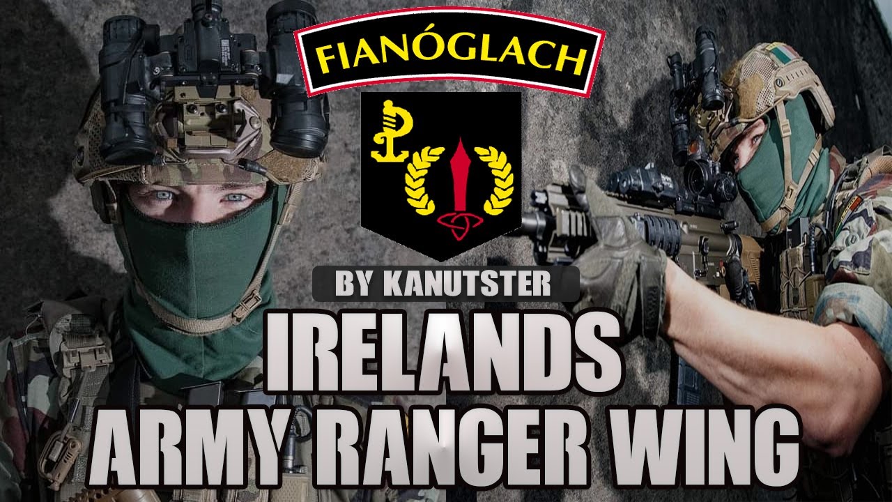Army Ranger Wing Ireland S Best Youtube Music