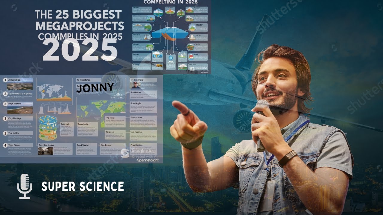 The 25 Biggest Megaprojects Completing In 2025 Most New One Youtube