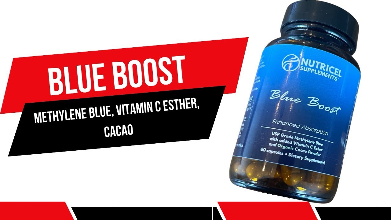 I Tried Blue Boost Methylene Blue Capsules Youtube