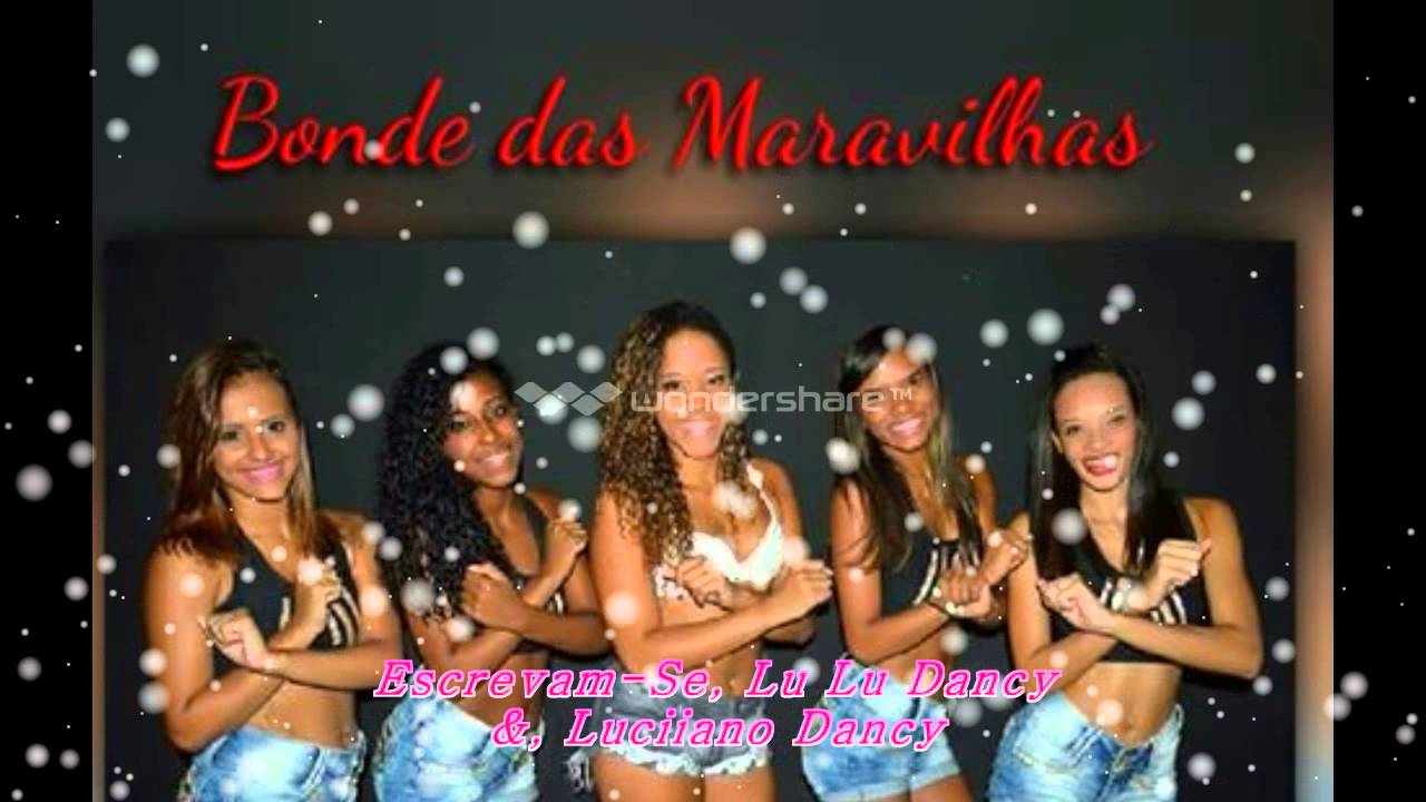 Bonde Das Maravilhas Novo Repertorio 2015 Youtube