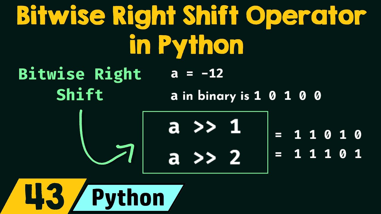 How To Use Binary Operator In Python At Nathaniel Ackerman Blog