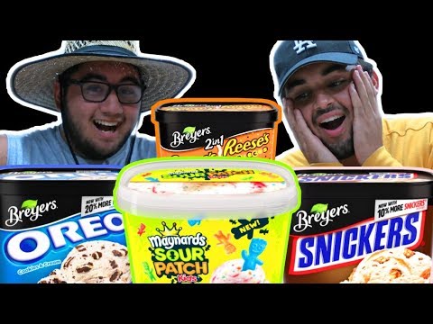 Candy Ice Cream Mukbang Sour Patch Snickers Oreo And More Youtube