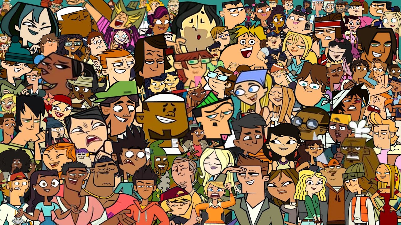 Every Total Drama Character Ranked Youtube