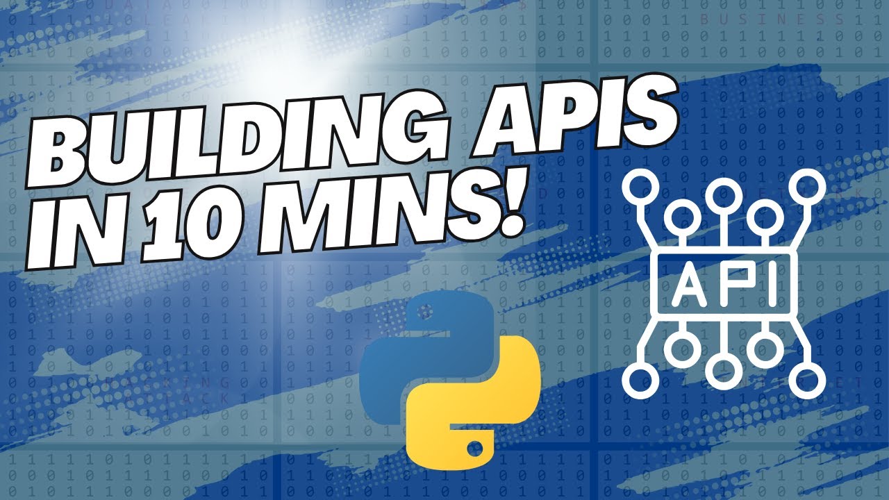 Build A Restful Api In 10 Minutes With Fastapi Python Tutorial Youtube