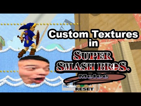 Custom Textures In Melee Dat Texture Wizard Tutorial Youtube
