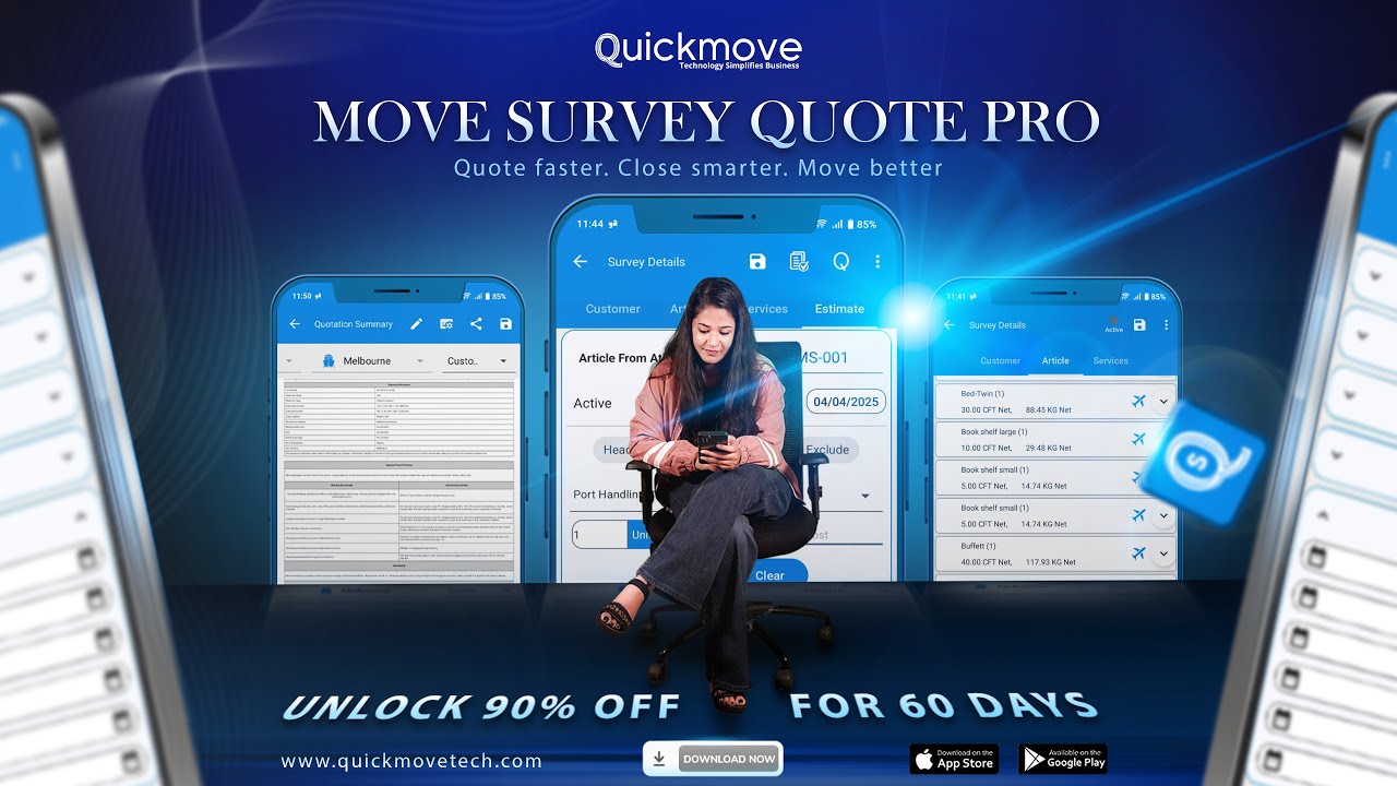 Introducing Move Survey Quote Pro The Ultimate Sales App For The