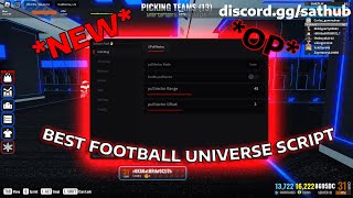 New Best Universe Football Script Qb Aimbot Solara Support Software ...