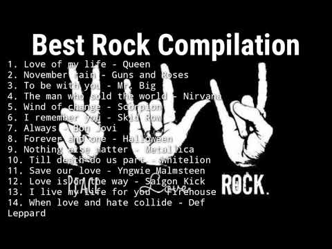 Best Rock Compilation 80 S 90 S рџћµ Youtube Music