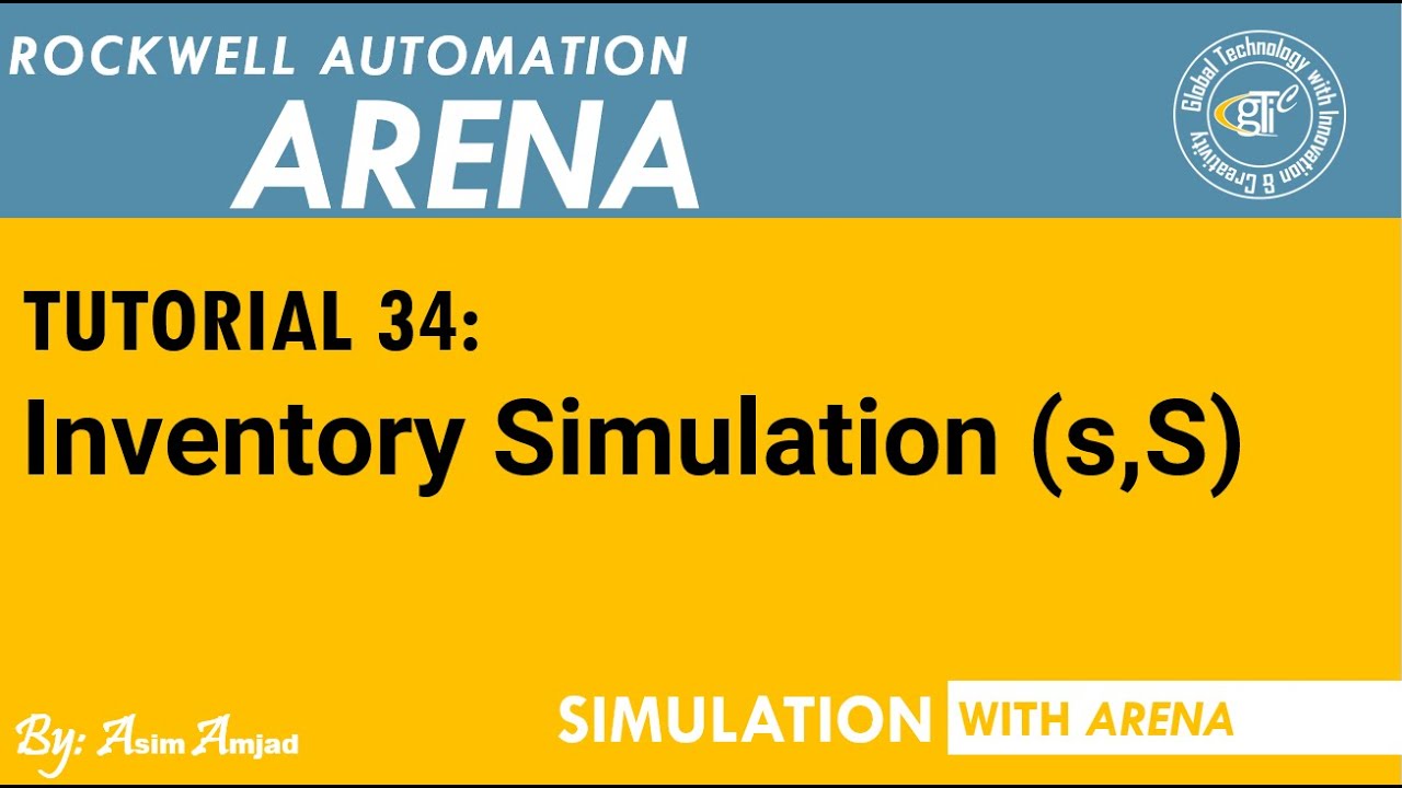 Inventory Simulation S S Tutorial 34 Youtube
