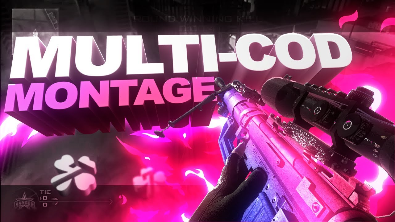 Call Of Duty Multi Cod Montage