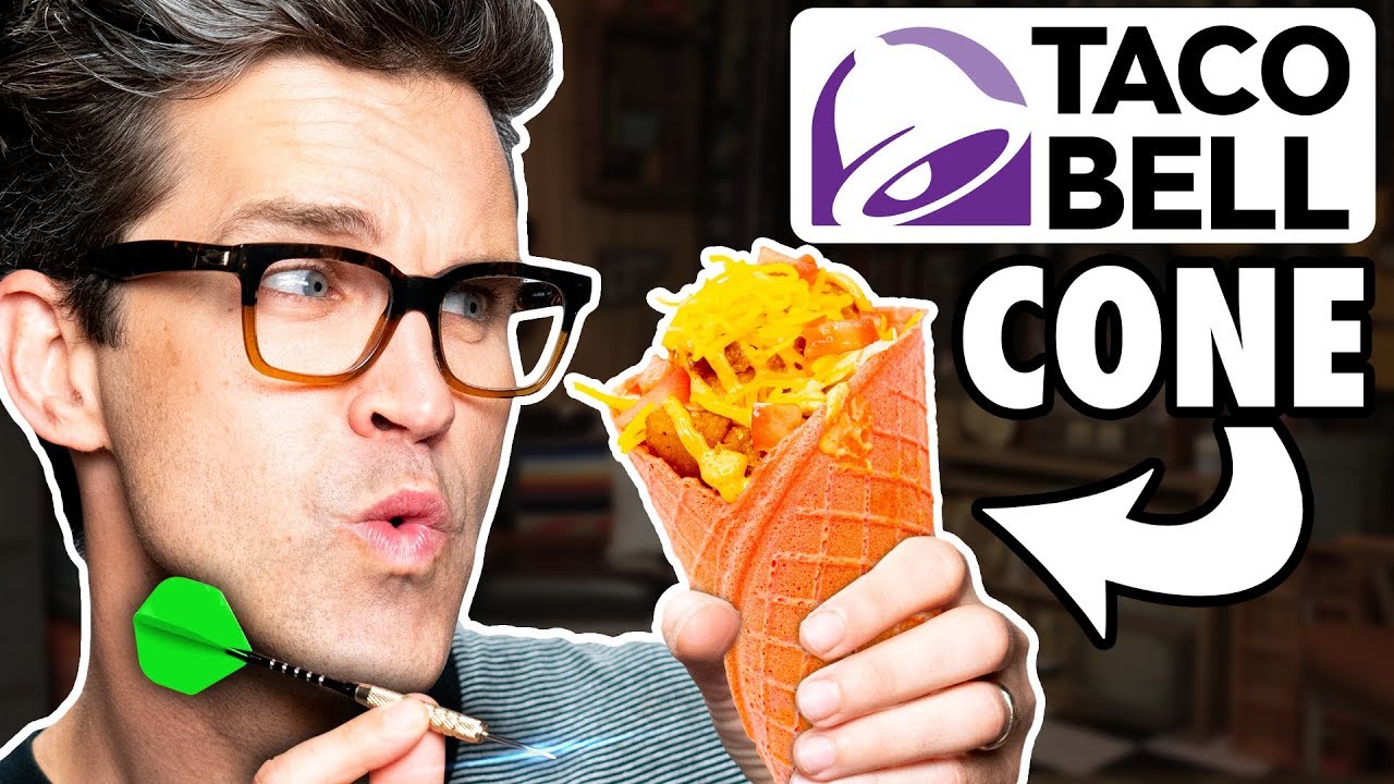 International Taco Bell Taste Test Youtube