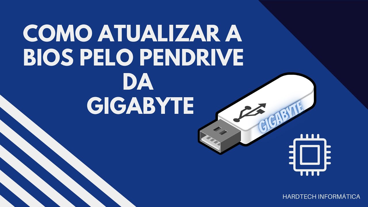 Como Atualizar A Bios Da Gigabyte Youtube