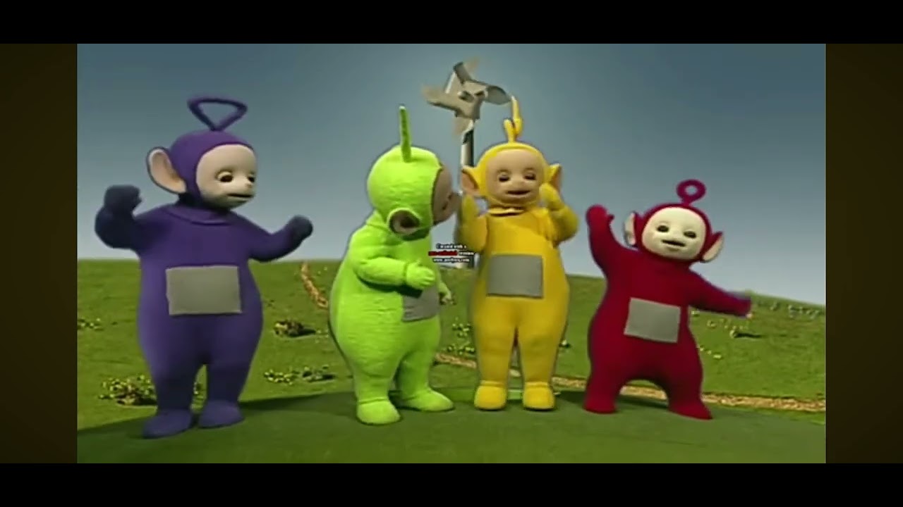 Teletubbies Opening 1998 Instrumental Hd Youtube