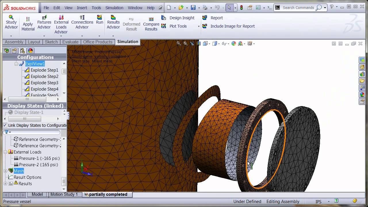 Solidworks Simulation Essentials Training Course Overview Youtube