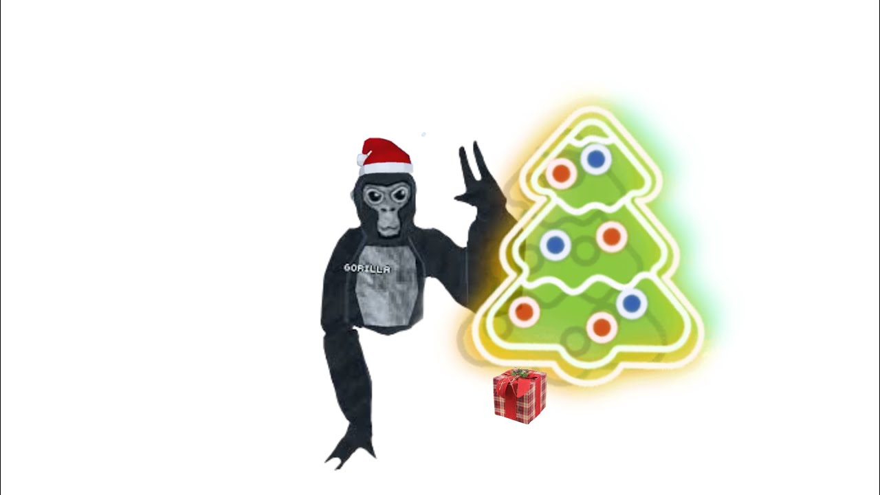 New Christmas Flashback Gorilla Tag Vr Youtube