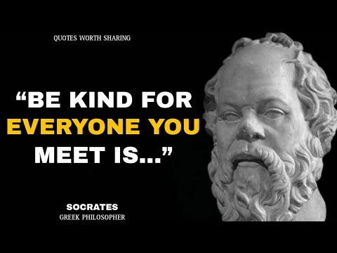 Powerful Socrates Quotes That Will Make You Think Youtube